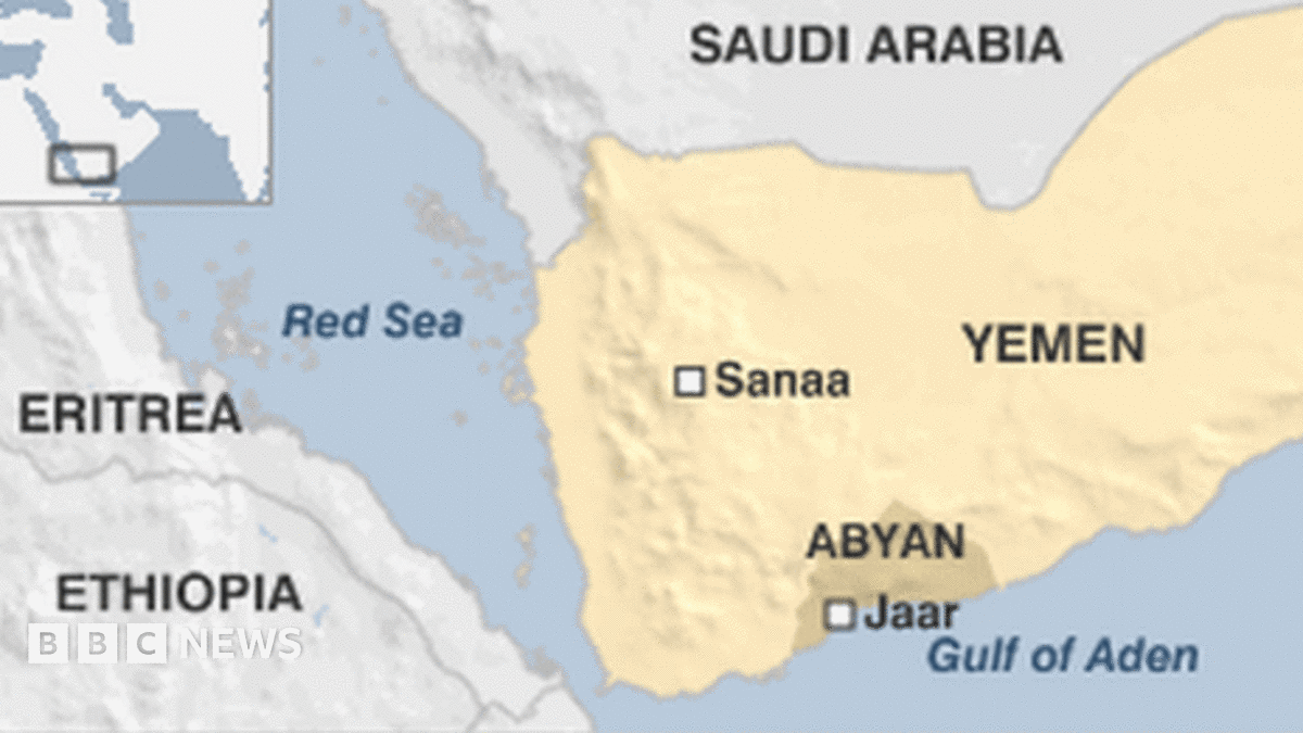 Yemen army 'kills al-Qaeda militants' in Abyan - BBC News