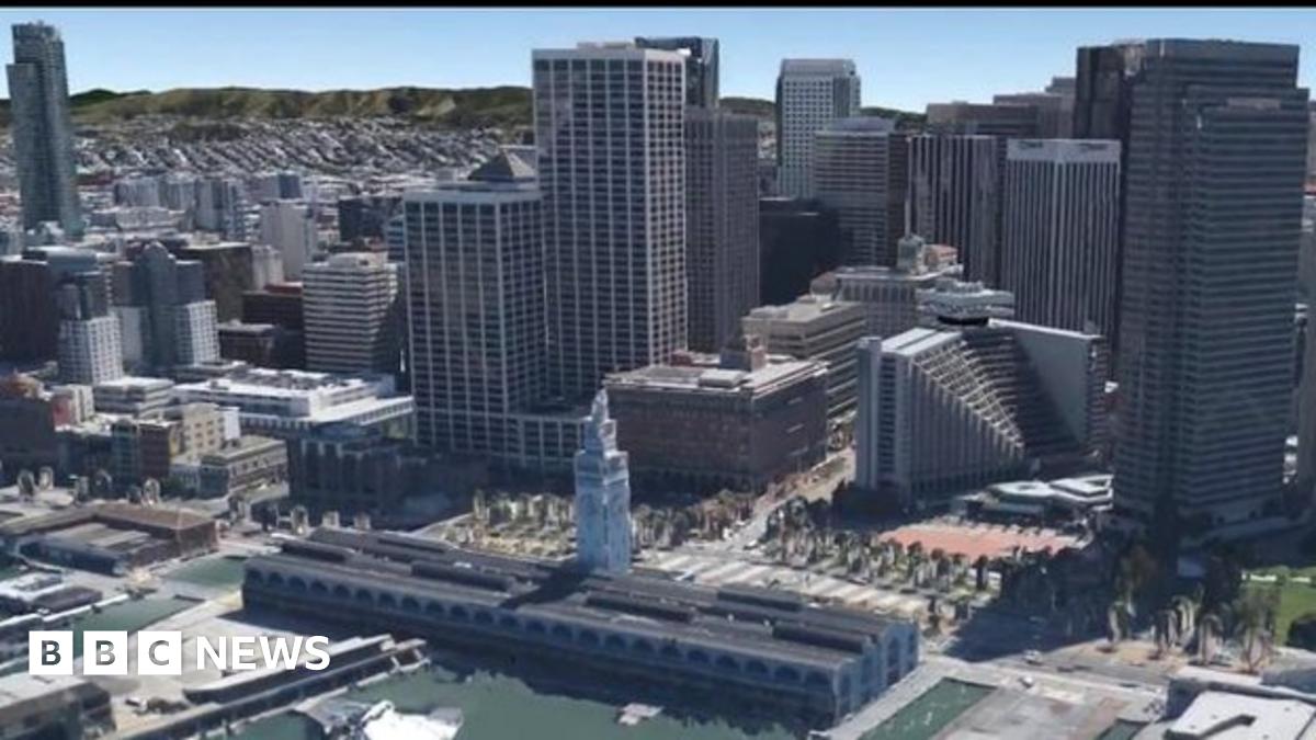 Google Maps uses Ground Truth project to battle Apple - BBC News