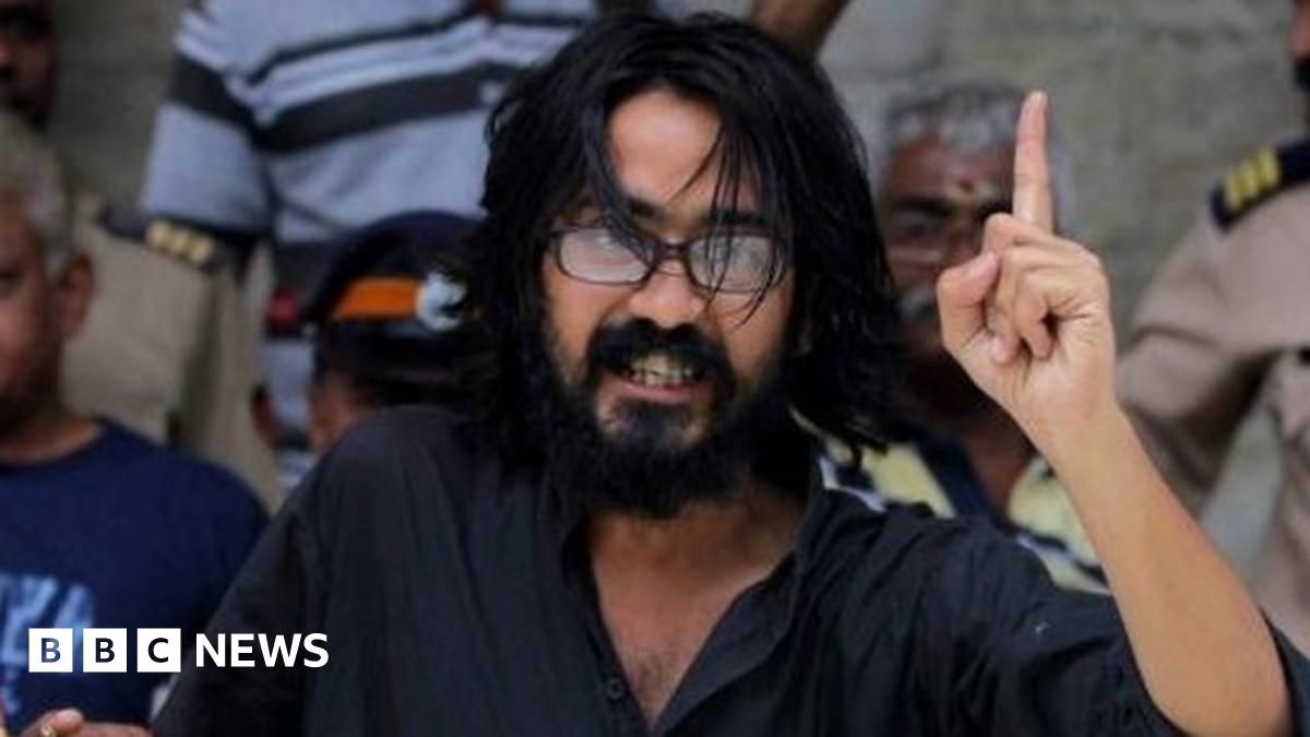 India cartoonist Aseem Trivedi's arrest sparks outrage - BBC News