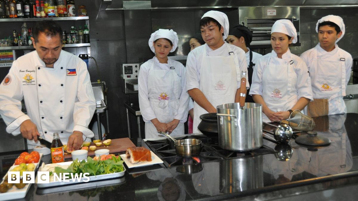 Philippine chefs look to take national cuisine mainstream - BBC News