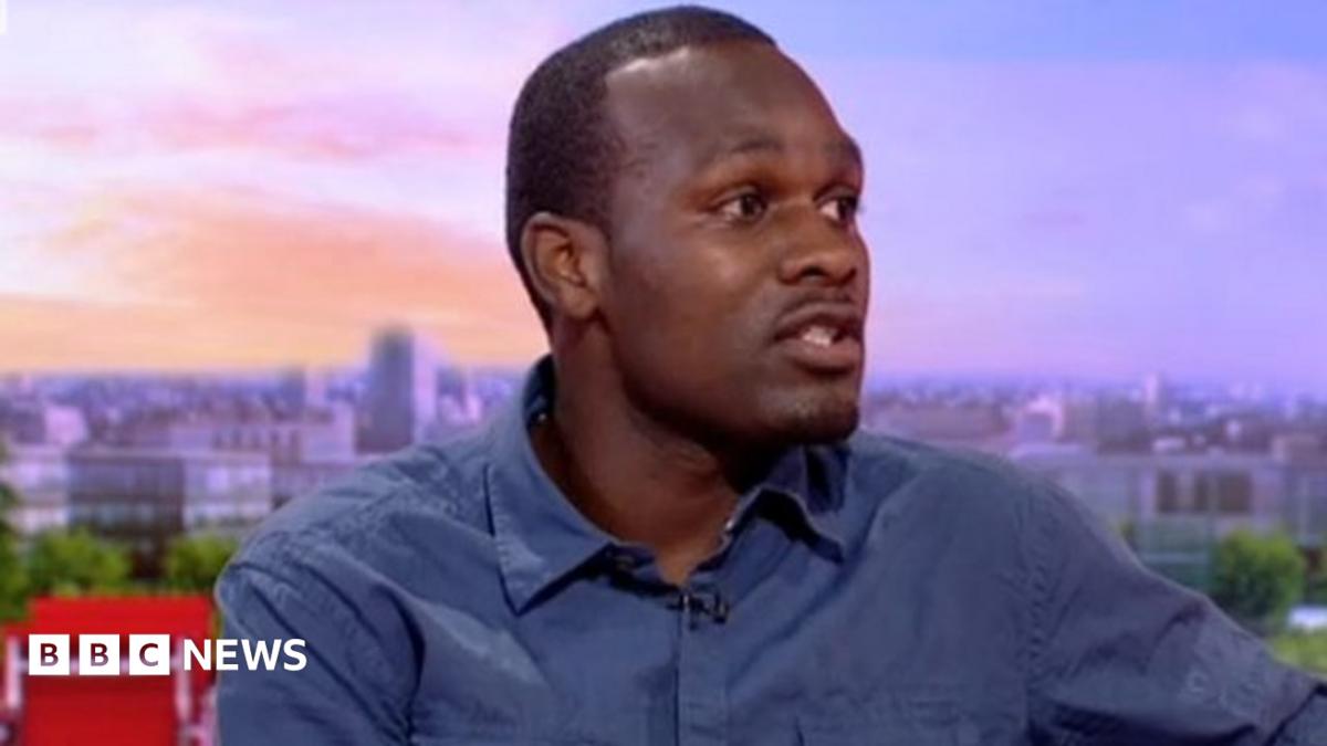 Viewpoint: Explorer Dwayne Fields on black youths in countryside - BBC News