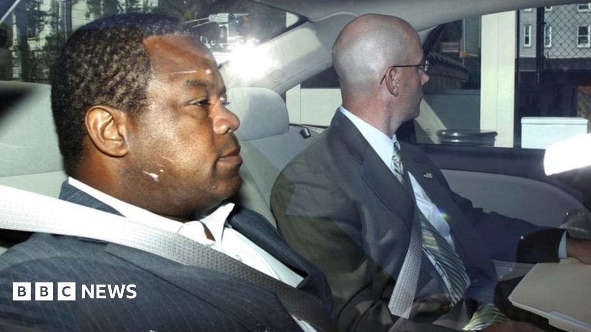 New Jersey capital Mayor Tony Mack held over corruption - BBC News
