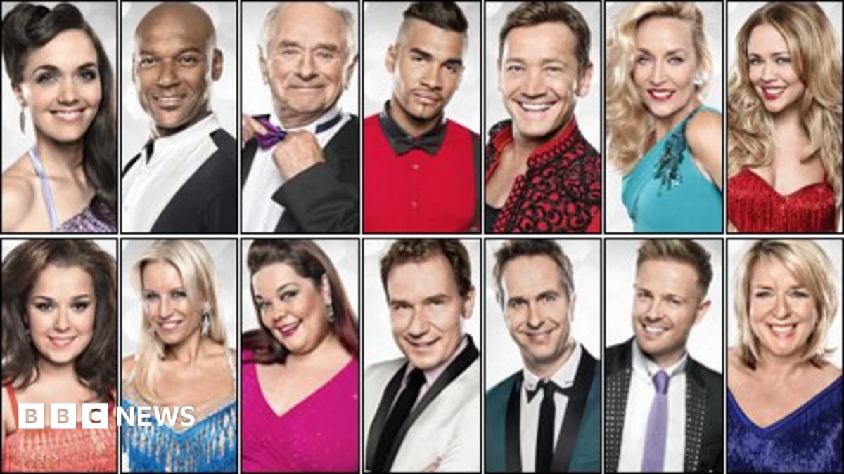 Strictly Come Dancing: Full line-up confirmed - BBC News