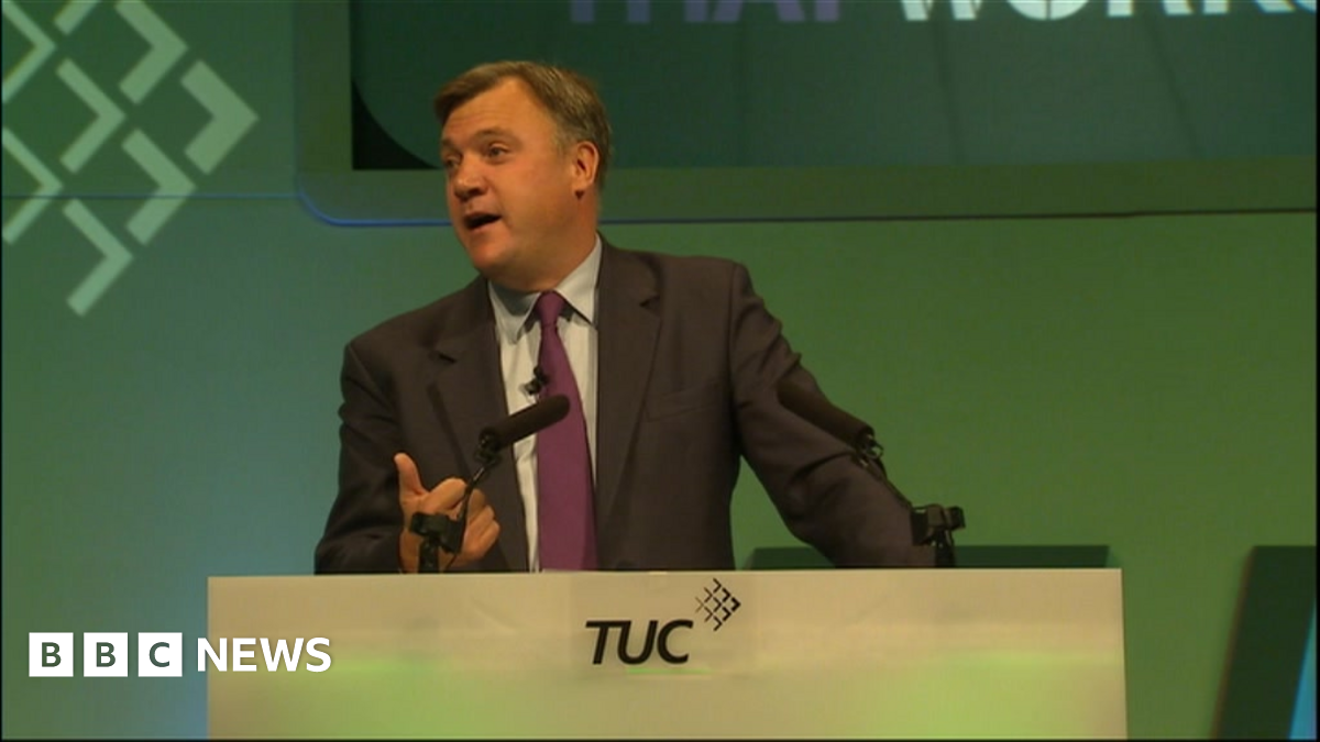 TUC delegate view: Relations with Labour - BBC News
