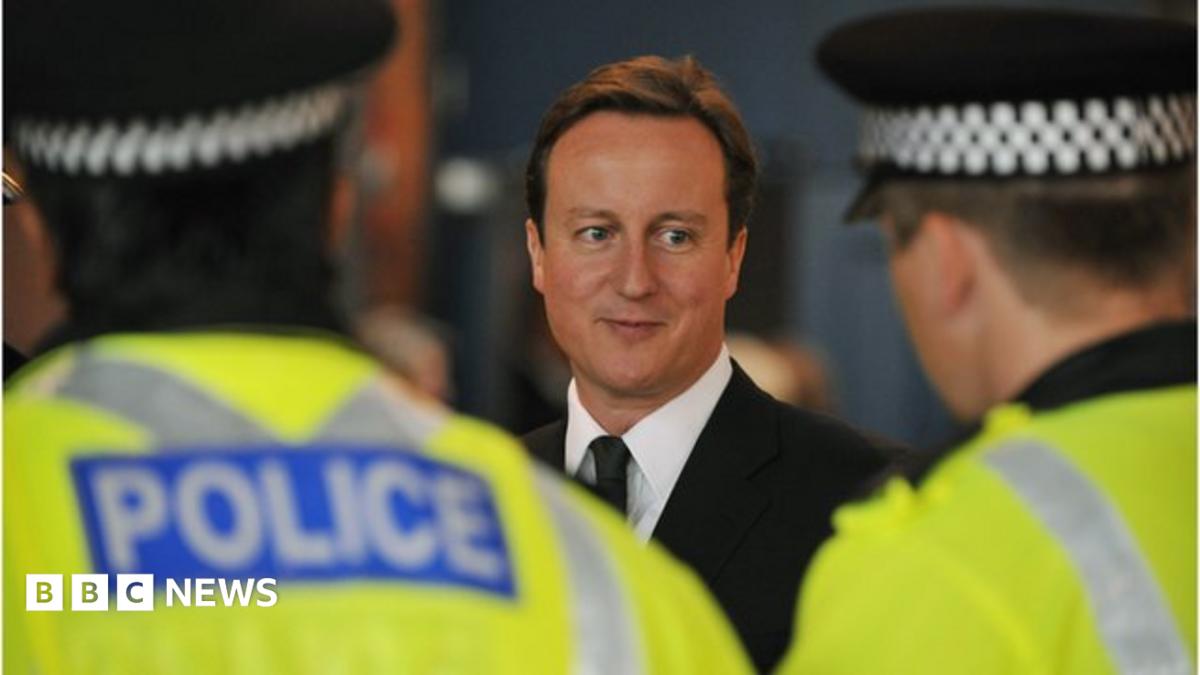 Watchdog queries government adverts for police elections - BBC News
