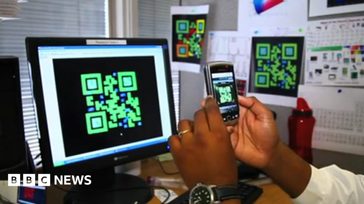 Invisible QR codes to combat counterfeit goods - BBC News
