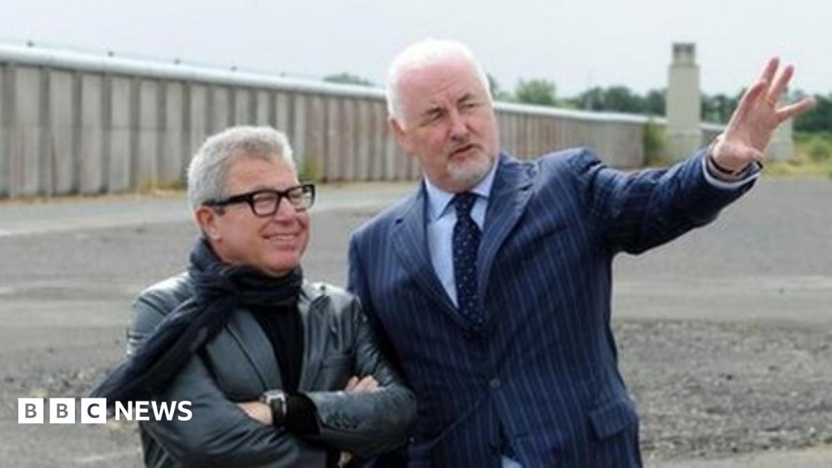 Maze Prison redevelopment plans take shape - BBC News