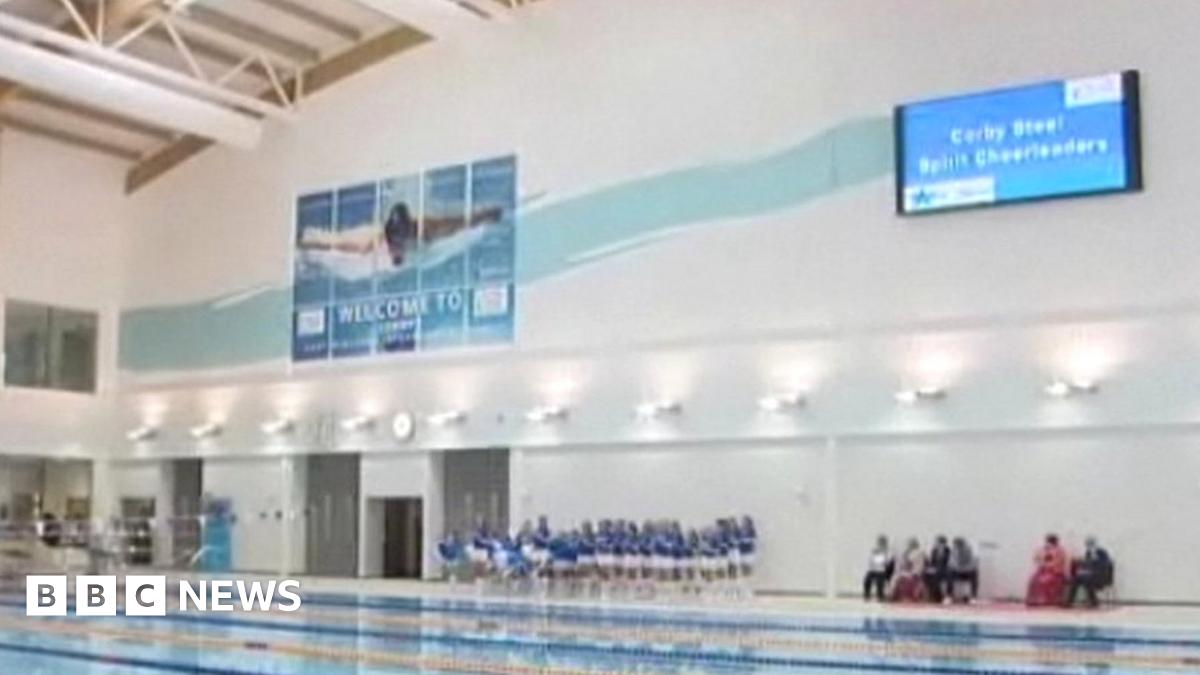 Shortage of swimming instructors at Olympic standard pool in Corby ...