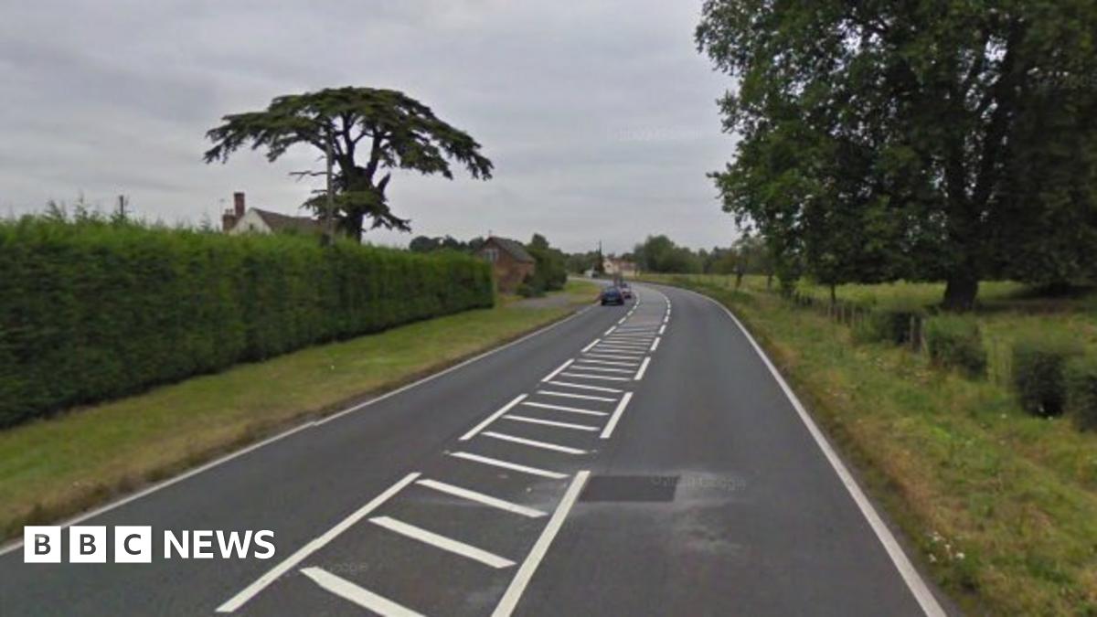 A48 crash: Motorist is seriously injured - BBC News