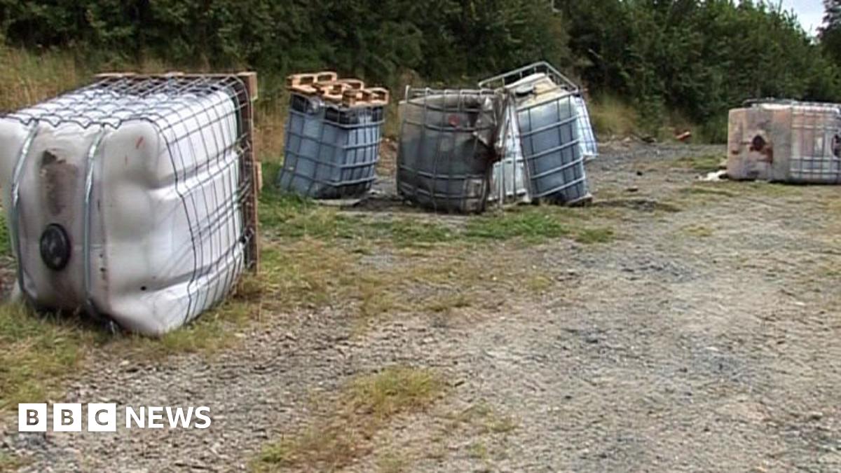 Dangers of fuel waste highlighted by a new campaign - BBC News