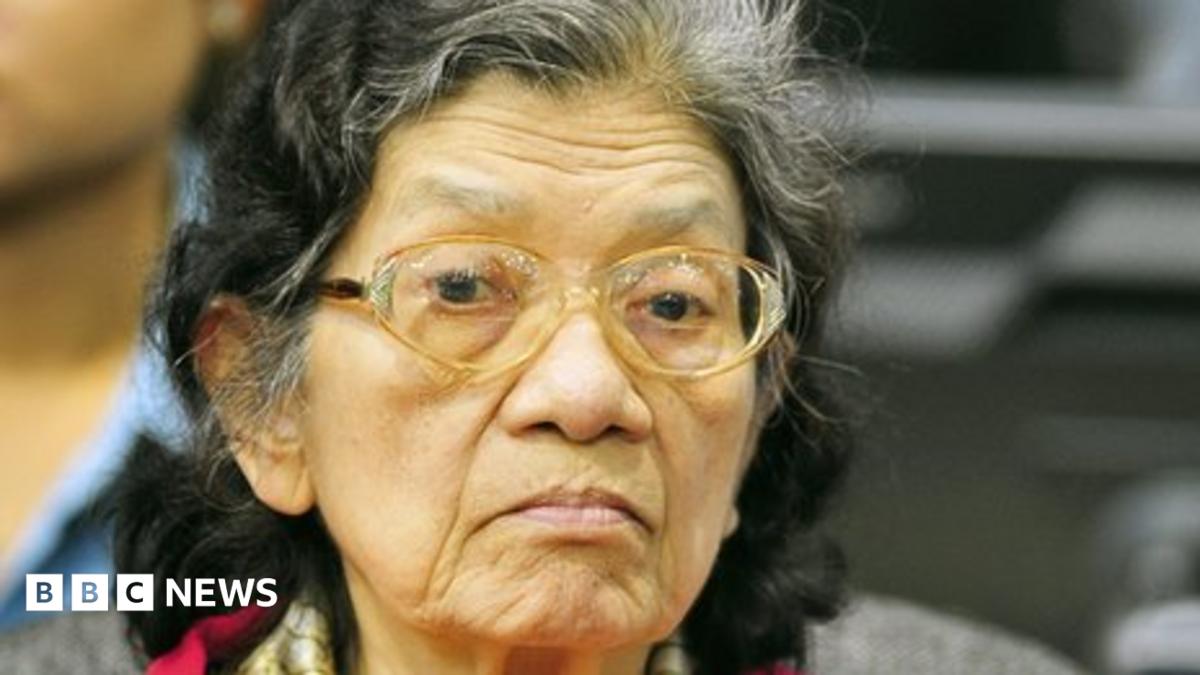 Khmer Rouge ex-minister Ieng Thirith's release delayed - BBC News