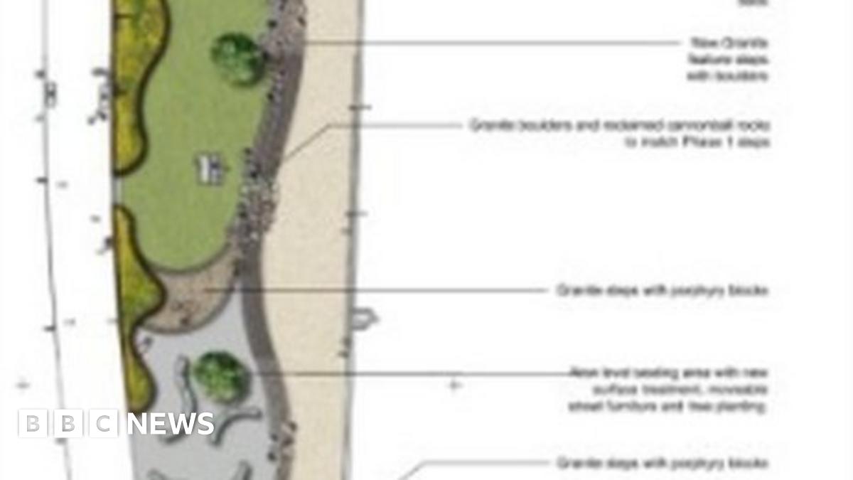 Views sought on £1.5m Sunderland seafront plans - BBC News