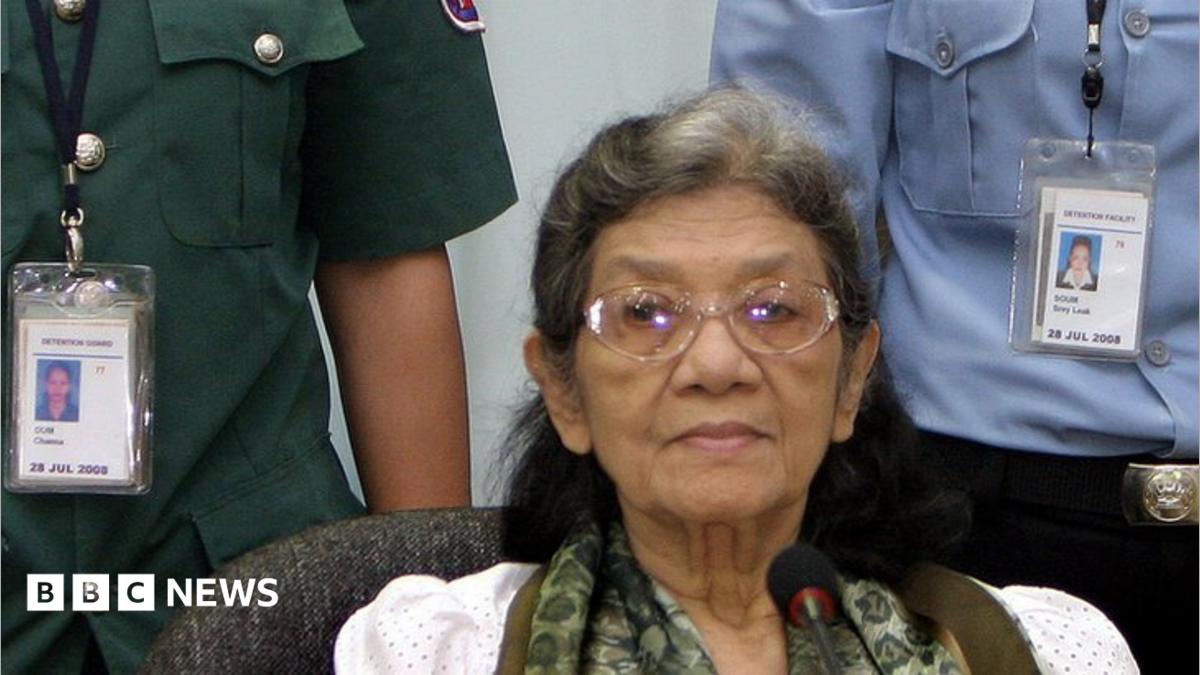 Khmer Rouge ex-minister Ieng Thirith released - BBC News