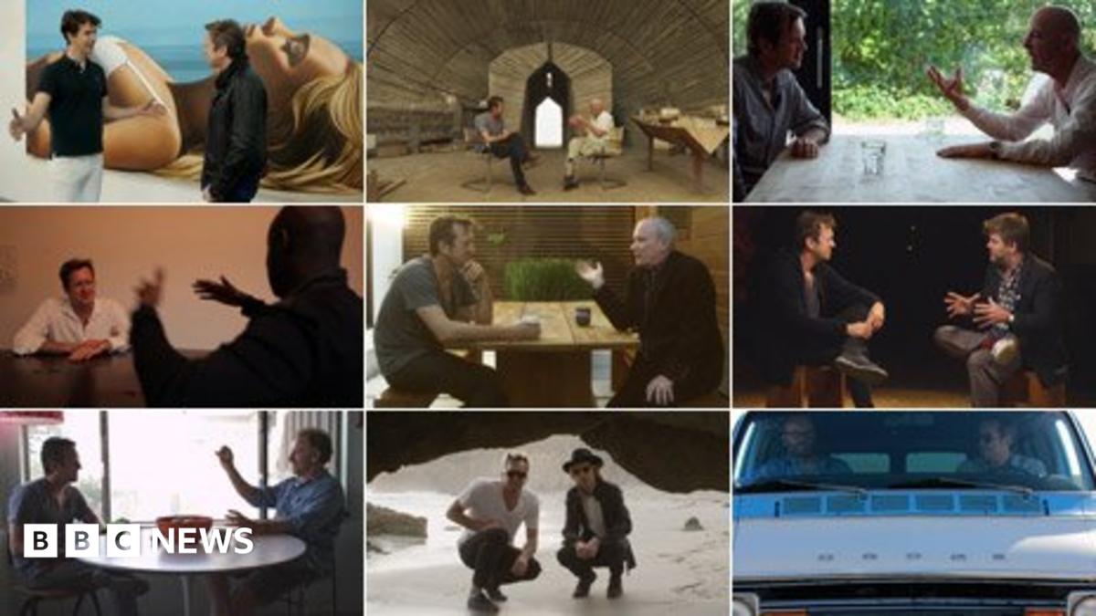 Doug Aitken seeks source of creative genius - BBC News