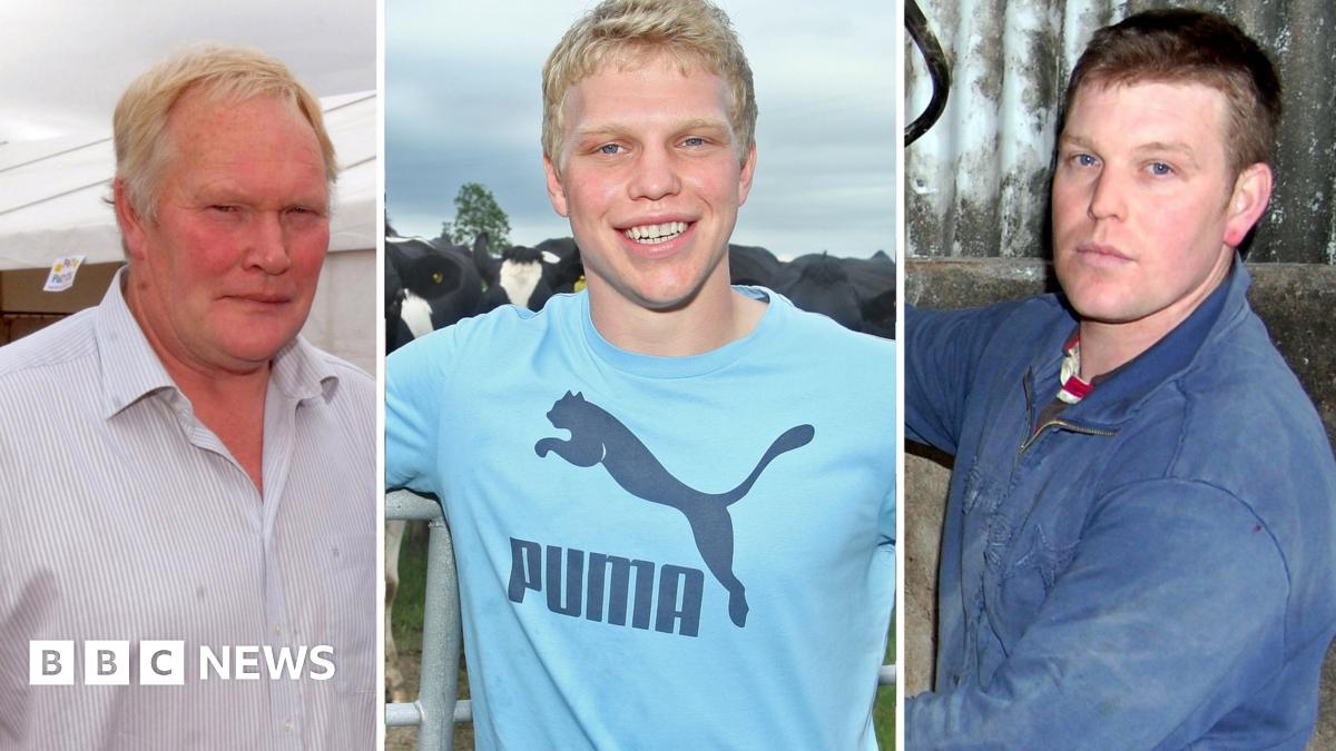 Spence father and sons died trying to help each other - BBC News