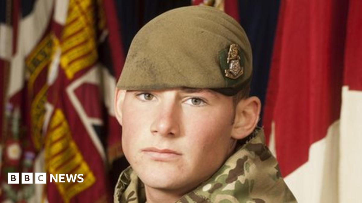 Hospital tribute to Dewsbury soldier Cpl Jake Hartley - BBC News
