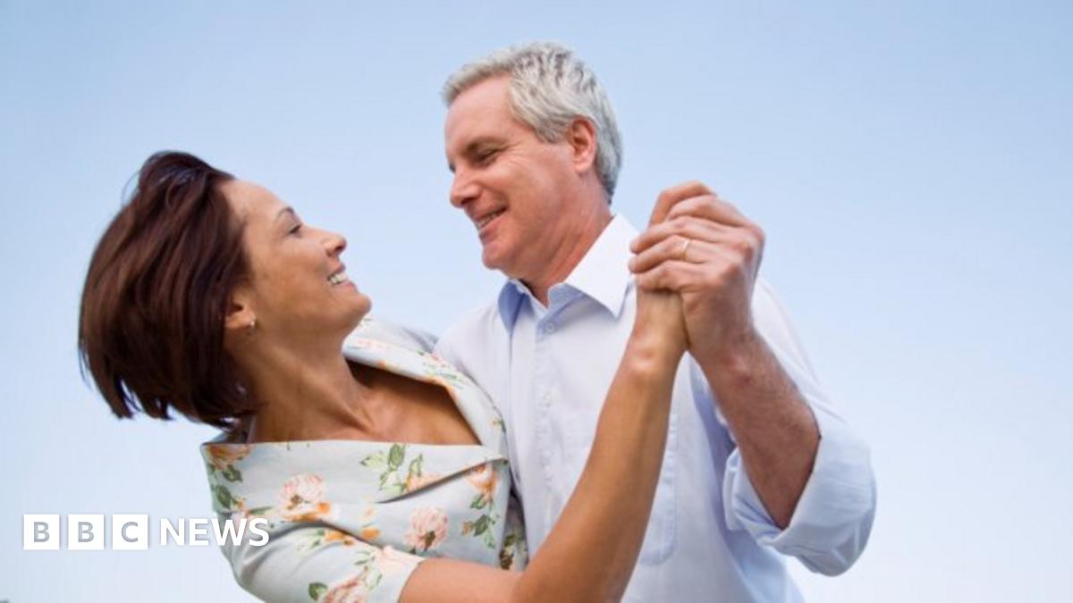 Middle age begins at 55 years, survey suggests - BBC News