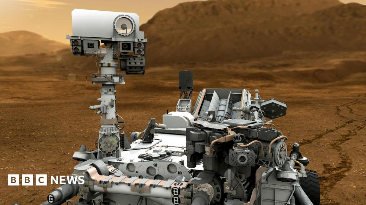 Mars to Earth: How to send HD video between planets - BBC News