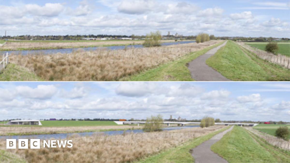 Ely bypass: Council selects 'value for money' route - BBC News