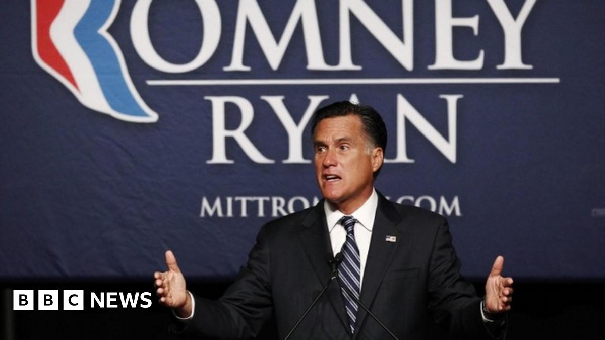 Can Mitt Romney's campaign recover? - BBC News