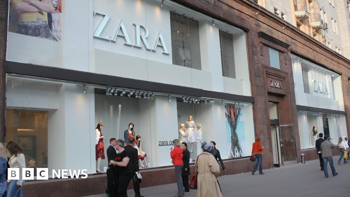 Zara owner Inditex profits rise 27% - BBC News