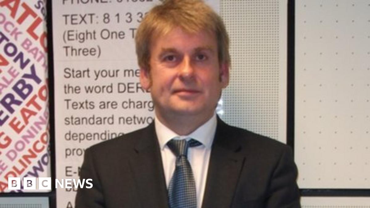 Derbyshire PCC hopeful Rob Lane focuses on victims - BBC News