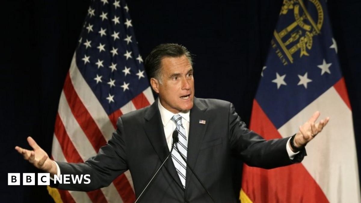 Is redistribution a foreign idea to the US? - BBC News