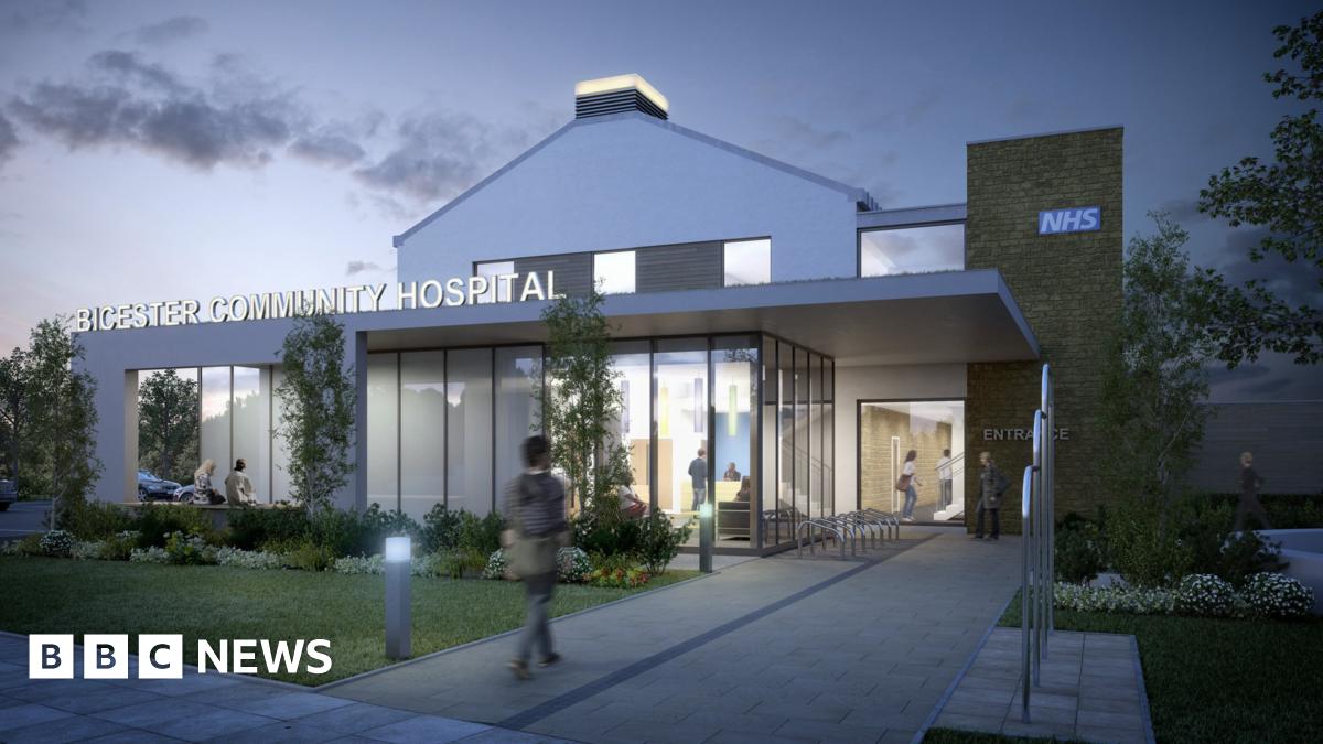 Bicester Community Hospital approved - BBC News