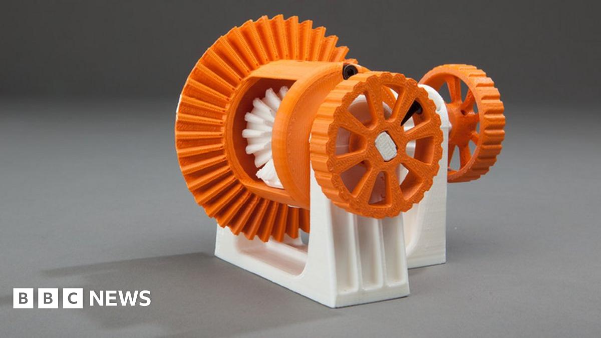 Replicator maker talks up 3D printing tech - BBC News