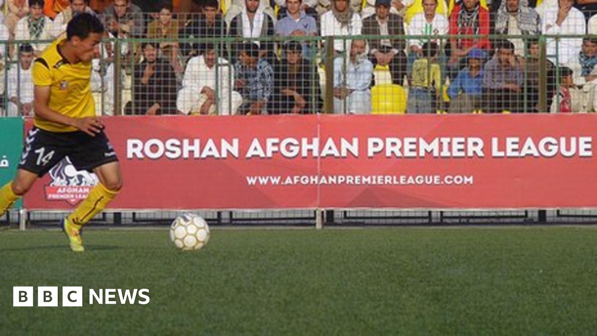 Roshan Afghan Premier League a hit with fans - BBC News