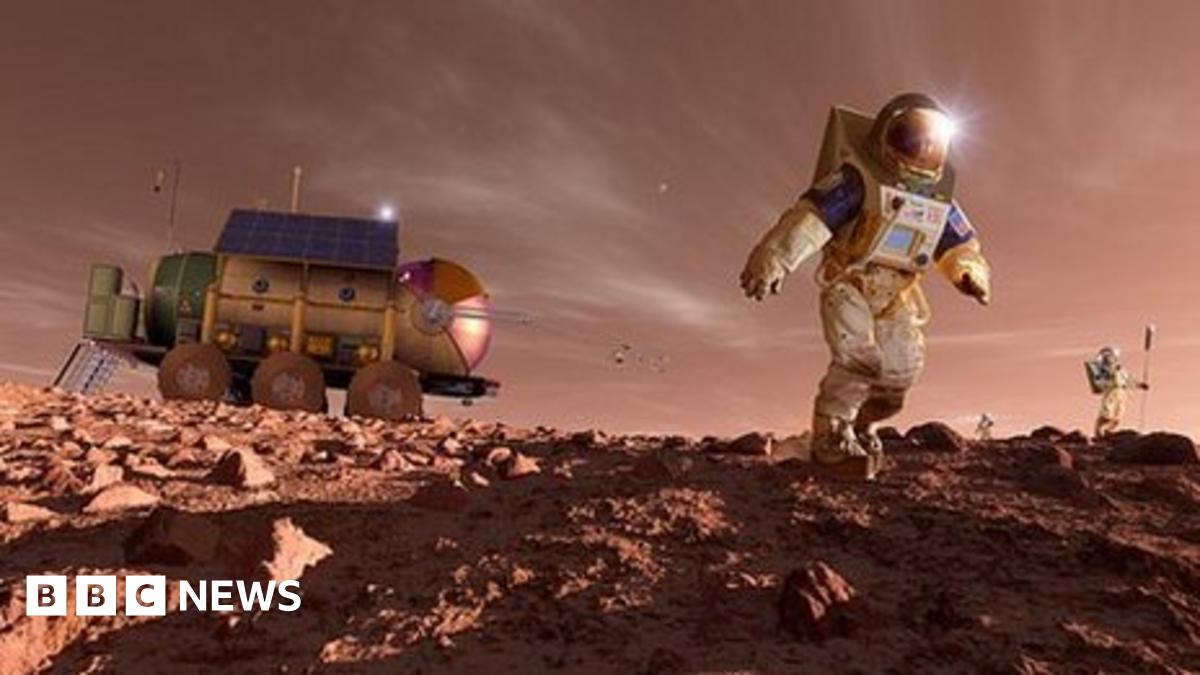 Viewpoint: When will we send humans to Mars? - BBC News
