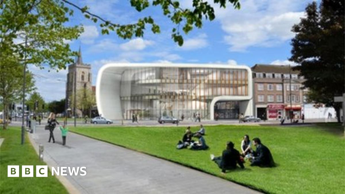 Slough Town stadium plan to bring football club back to town - BBC News