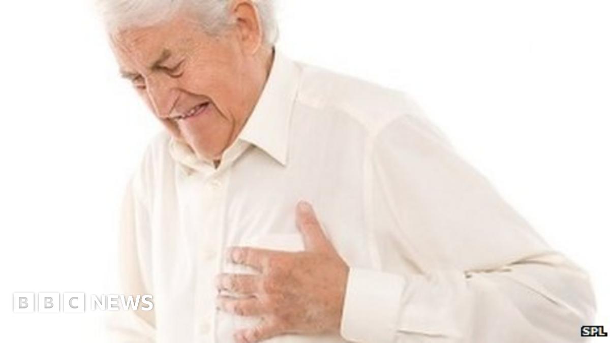 Severe heart failure can feel 'like drowning' - BBC News