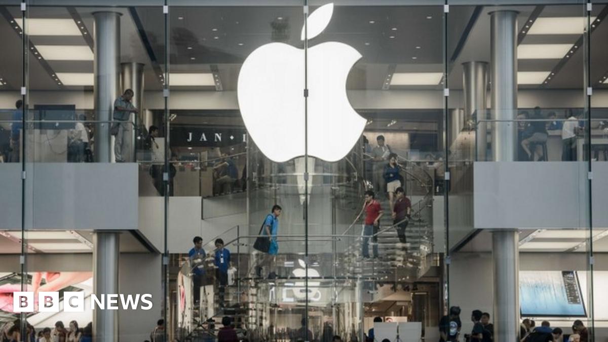 Apple paid only 2% corporation tax outside US - BBC News