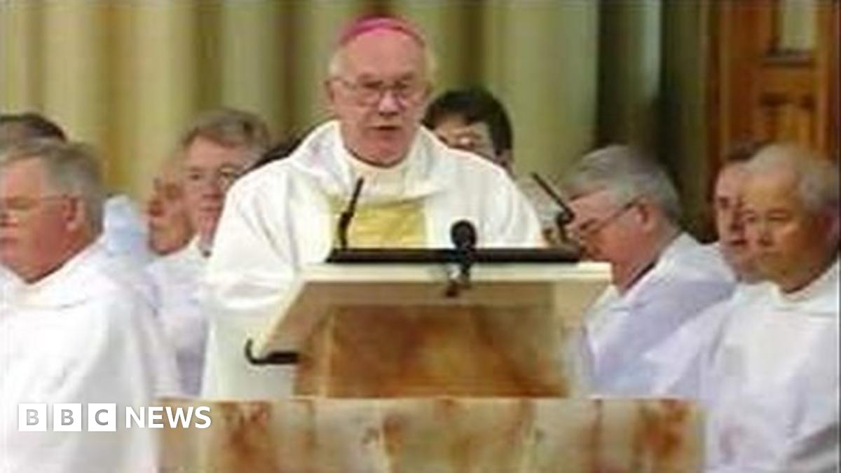 Bishop of Motherwell Joseph Devine to step down - BBC News