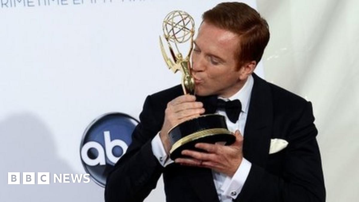 Lewis and Dame Maggie win Emmys - BBC News