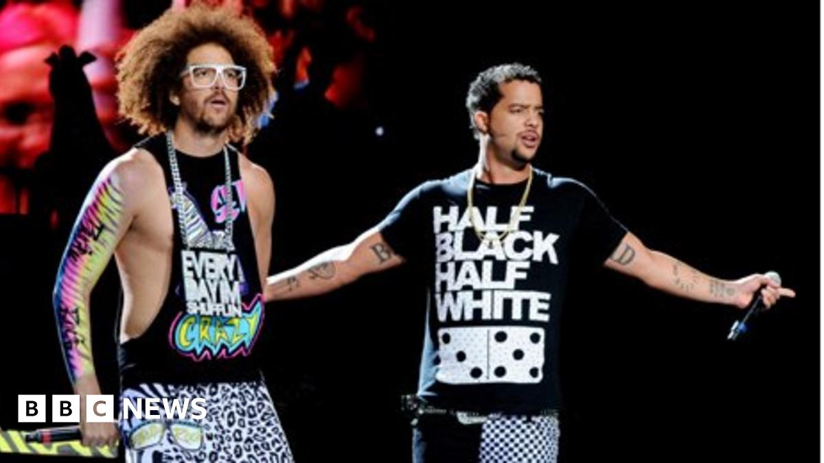 LMFAO's Redfoo and Sky Blu take a break from each other - BBC News
