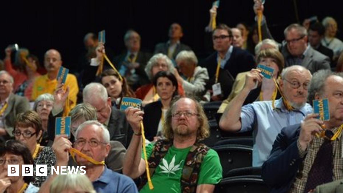 Lib Dem conference: Leadership suffers court hearings defeat - BBC News