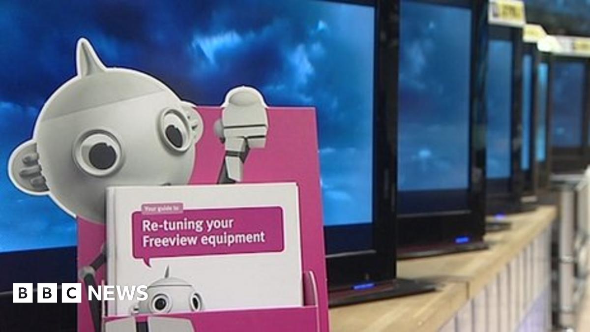 Tyne Tees digital switchover enters final stage - BBC News