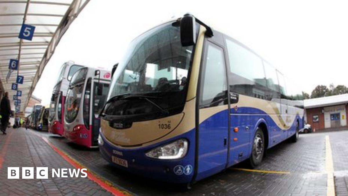 Translink gets £29m DRD investment to buy 145 new buses - BBC News