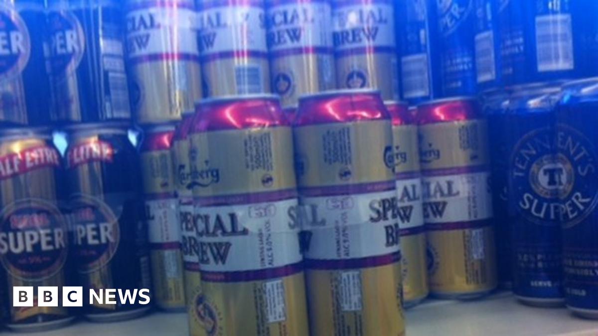 Ipswich shops asked to ban super-strength beer and cider - BBC News
