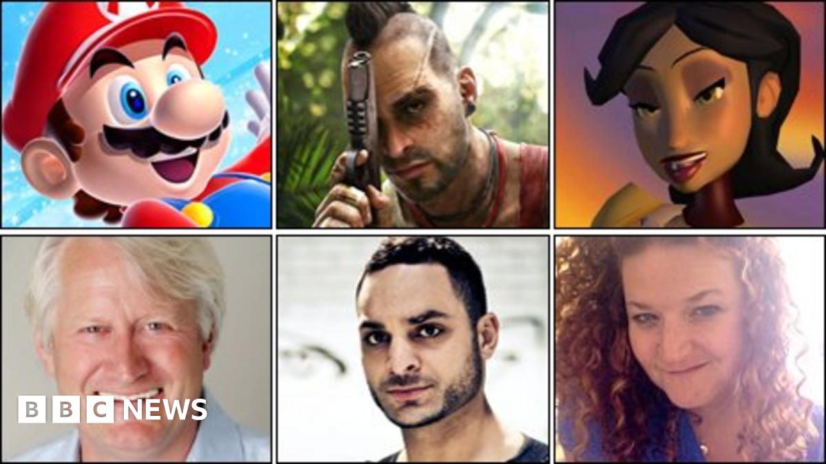 The actors hiding inside your video games - BBC News