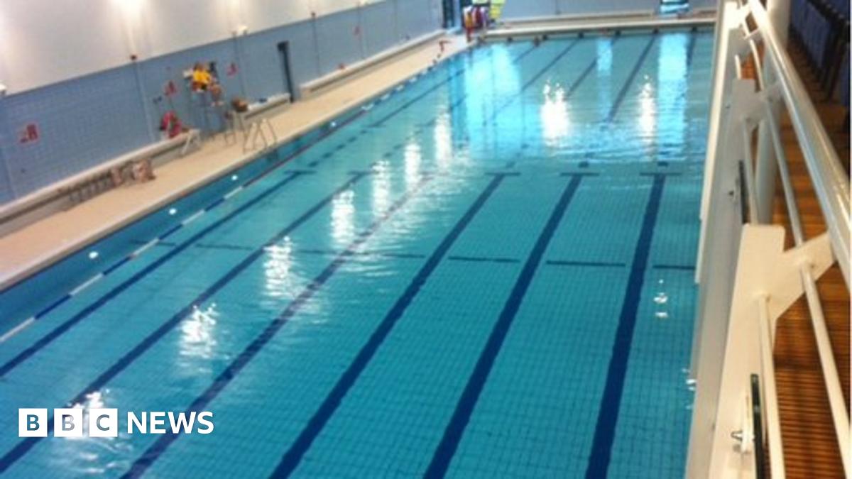 NI's first 50m swimming pool opens in Magherafelt - BBC News