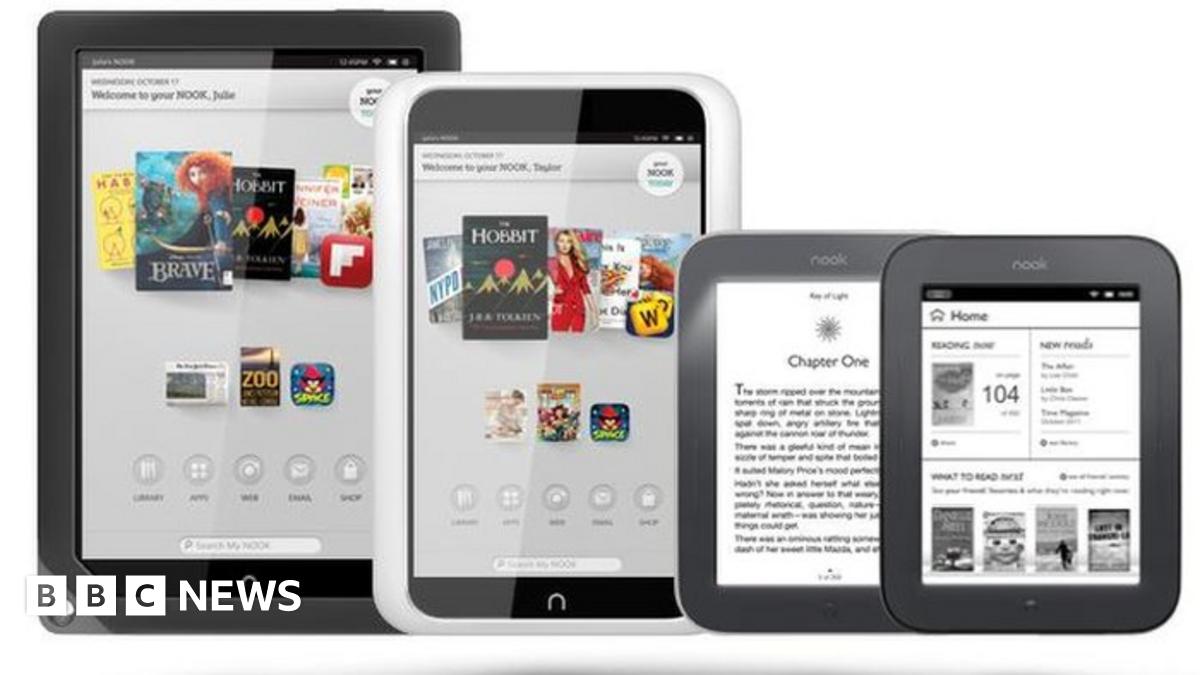 Nook tablets join Barnes & Noble's UK line-up - BBC News