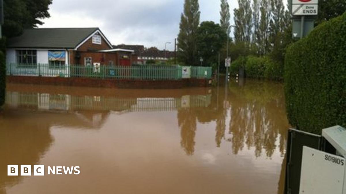 Stockton Council and Environment Agency plan flood action - BBC News
