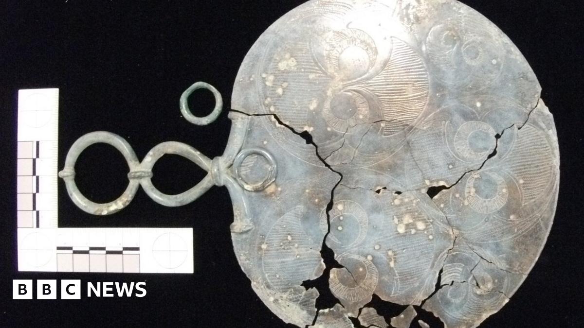 Dorset's Iron Age Chesil Mirror to be sold - BBC News