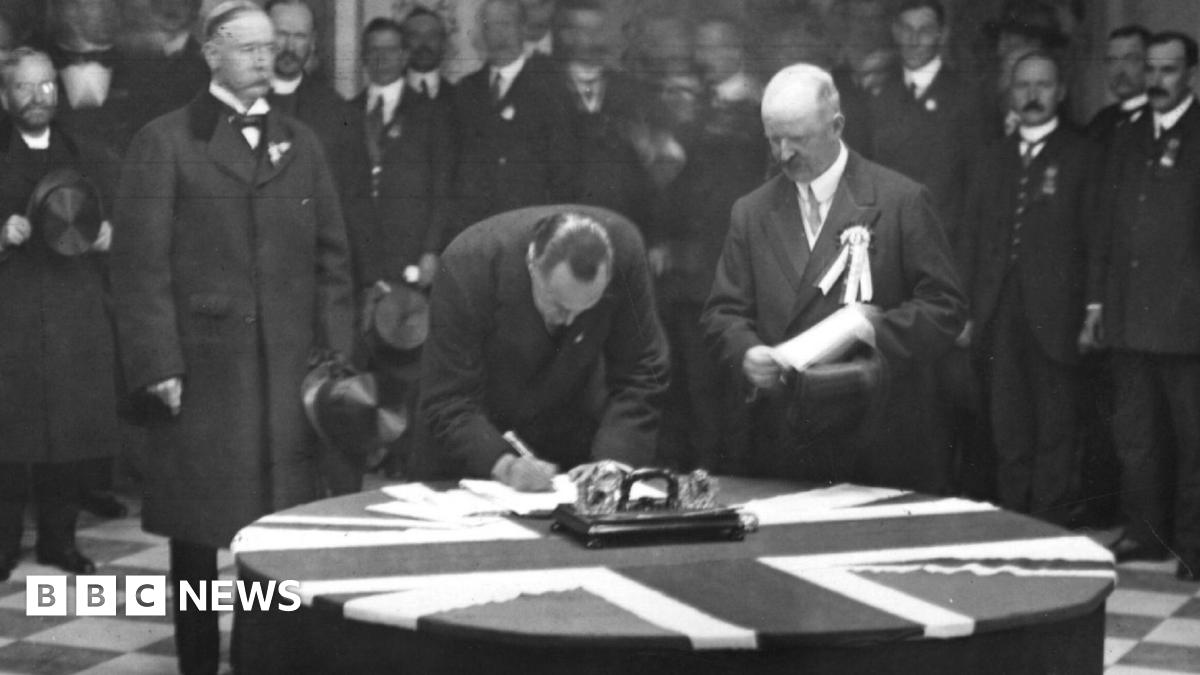 How Ulster Covenant drew support across England and Scotland - BBC News