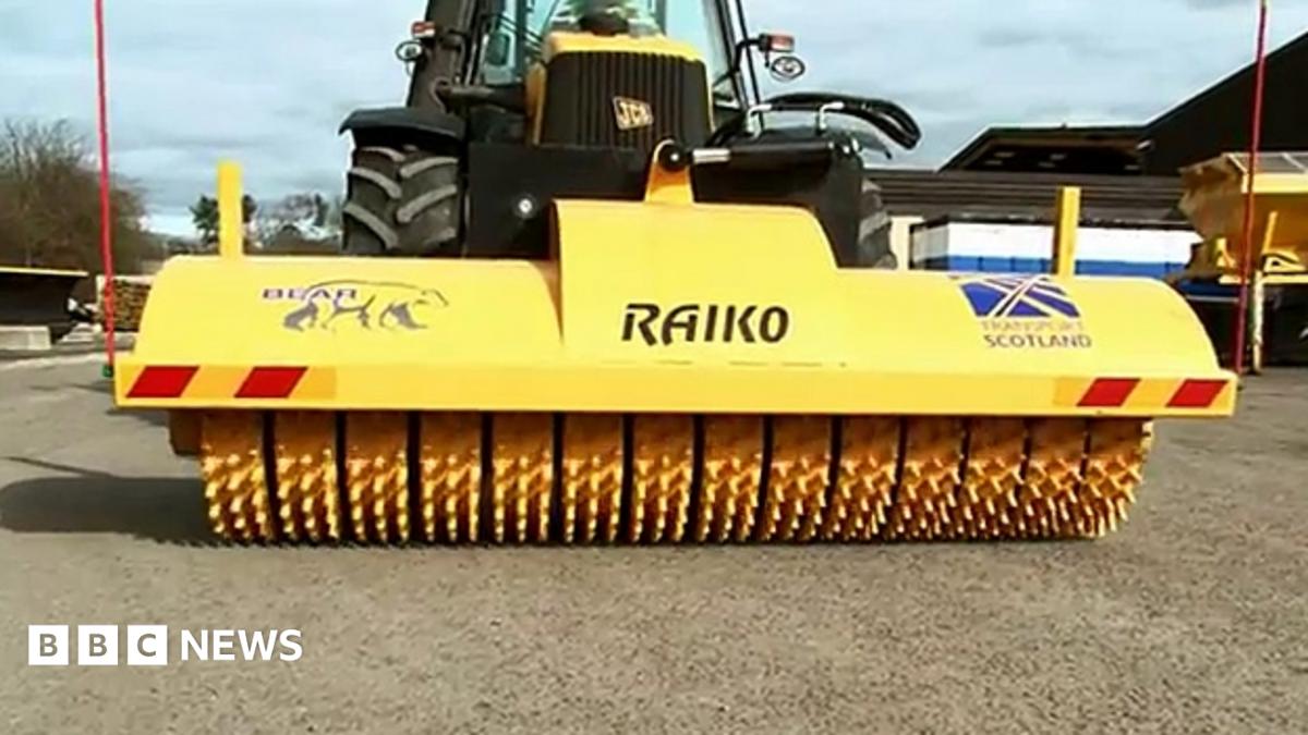 New winter ice breakers unveiled by Scottish government - BBC News