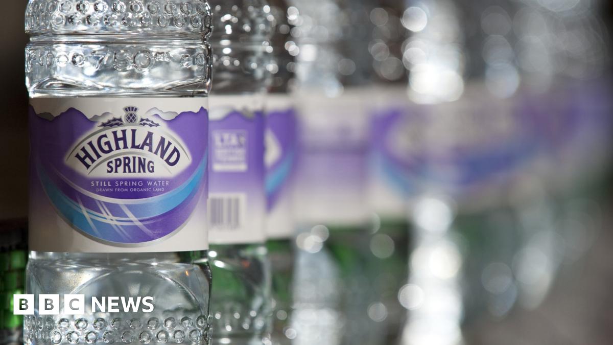 Highland Spring owner Mahdi al-Tajir 'richest man in Scotland' - BBC News