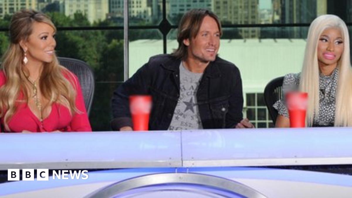 Nicki Minaj and Mariah Carey snapped up by Channel 5 - BBC News